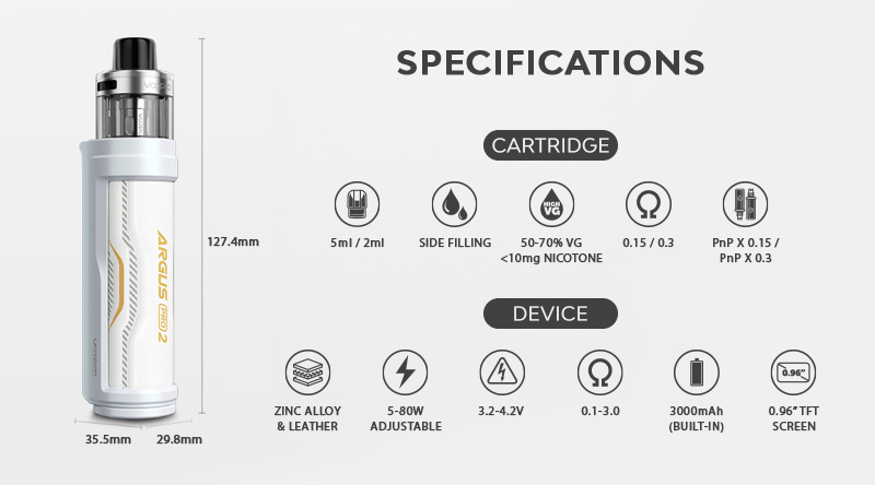 Buy Your VooPoo Argus Pro 2 Kit Today | Fast Delivery