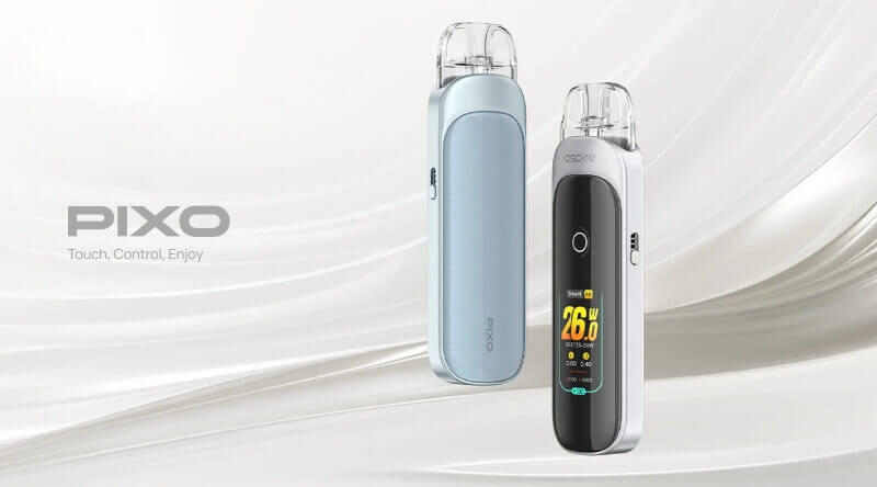 Aspire Pixo Aura Pod Kit | 1300mAh, Adjustable Airflow – Vampire Vape