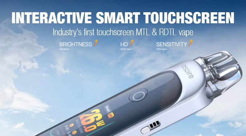 Aspire Pixo Aura Pod Kit | 1300mAh, Adjustable Airflow – Vampire Vape