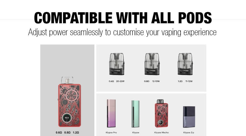 Innokin Klypse Pro Pod Kit