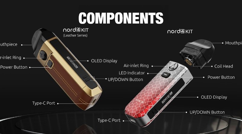 Purchase Your Smok Nord 4 Pod Kit Today | Fast Delivery