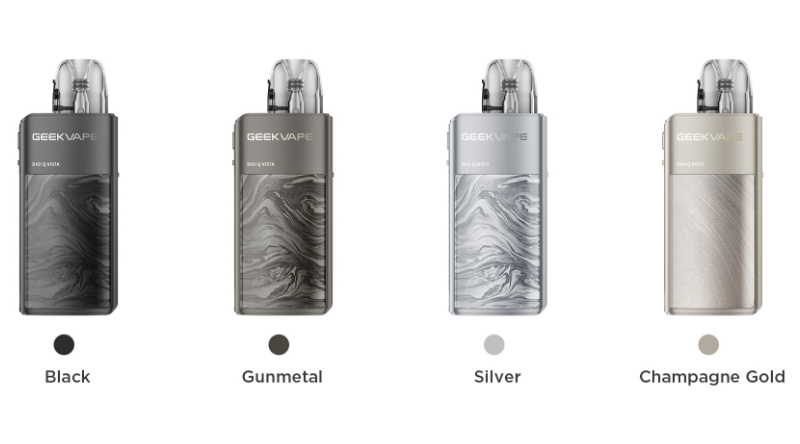 Geek Vape Digi Q Vista Vape Kit – 35W, 1600mAh | Vampire Vape