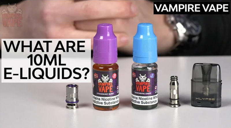 British-Made 10ml E-liquids | Save up to 25% | Free Delivery