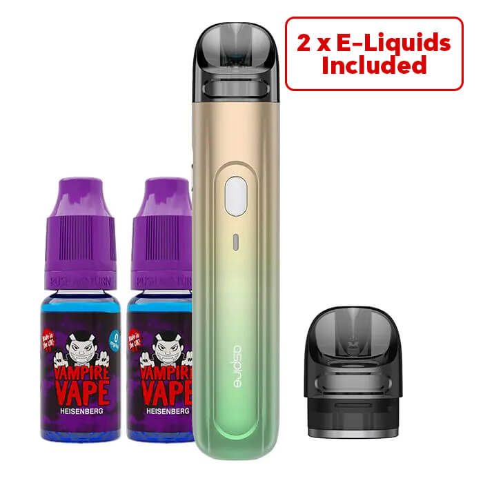 Aspire Flexus Q Pod Bundle