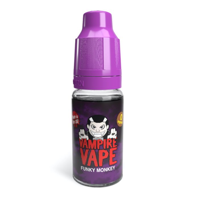 Funky Monkey 10ml E-Liquid – Classic Vape Juice | Vampire Vape
