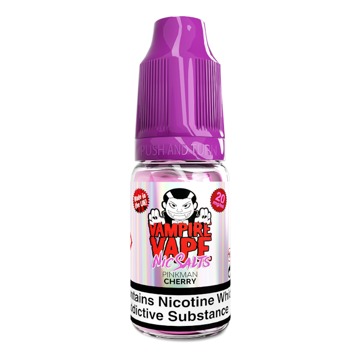 Vampire Vape Nic Salt Pinkman Cherry 10ml E-liquid
