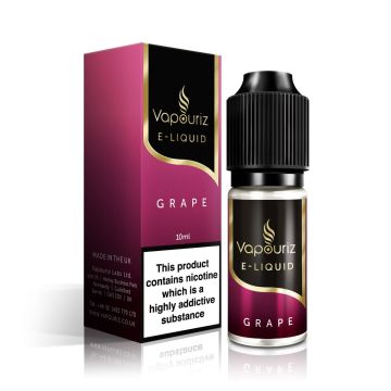 Grape E-Liquid Flavours - Fresh & Fruity | Vampire Vape