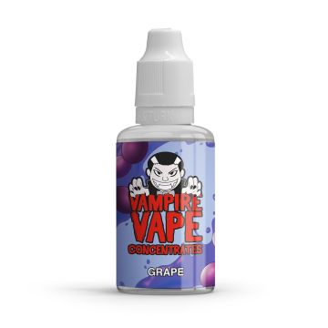 Grape E-Liquid Flavours - Fresh & Fruity | Vampire Vape