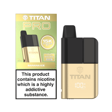 Titan Pro Refill Pods - Premium Flavours & 20mg | Vampire Vape