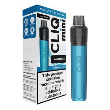 Avomi CLIQ Mini Prefilled Pod & Refill - 20mg Nic Salt | Vampire Vape