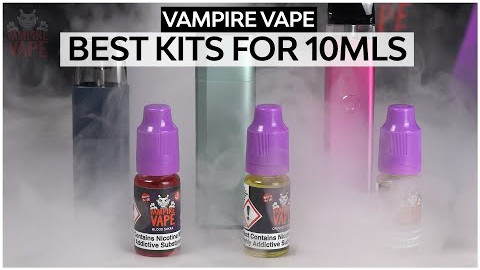 Vampire Vape 10Ml E-liquid - 65 Delicious Flavours