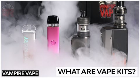 Latest Vape Kits & E-Cigarettes - Top Brands